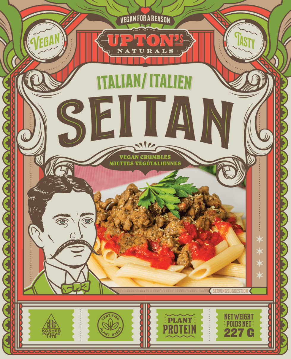 Italian Seitan - Upton's Naturals