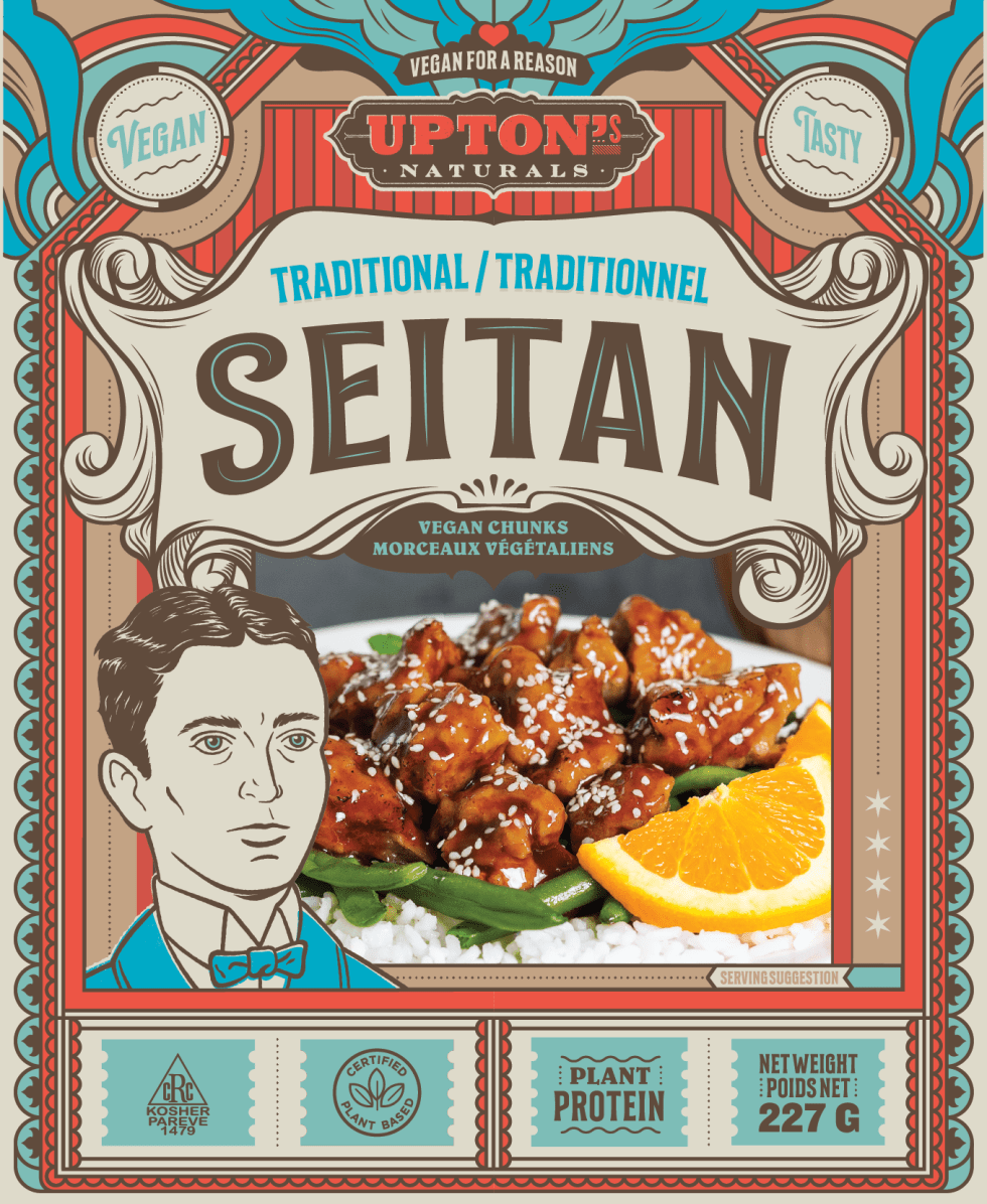 Traditional Seitan - Upton's Naturals