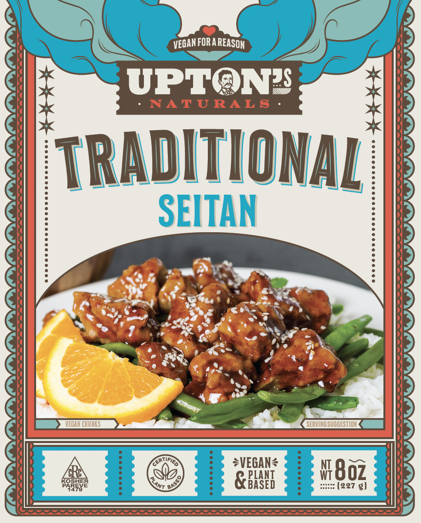 Traditional Seitan - Upton's Naturals